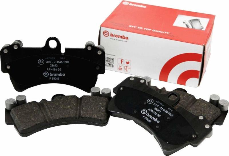 Mini Cooper Brake Pads - Rear - Brembo OE - Premium NAO Ceramic - `02 ...