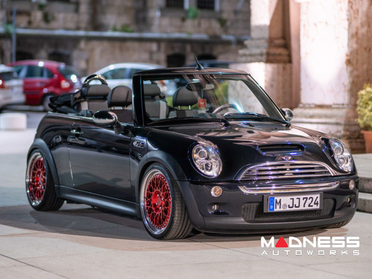 MINI Cooper Custom Wheels - ERA-1 3 Piece by Vossen - Transparent Red,
