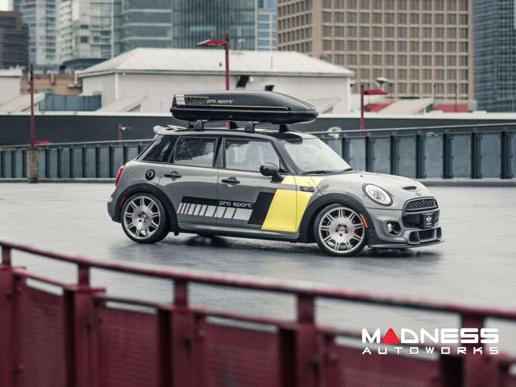 MINI: MINI Cooper Custom Wheels - VPS-312 by Vossen - Light Smoke ...