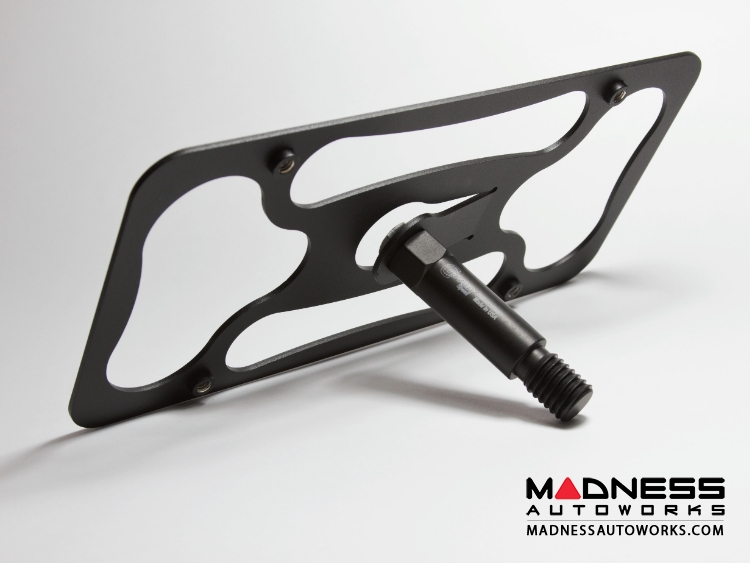 MINI: Mini Cooper 2007-2010 License Plate Mount - Platypus (R55 / R56 ...