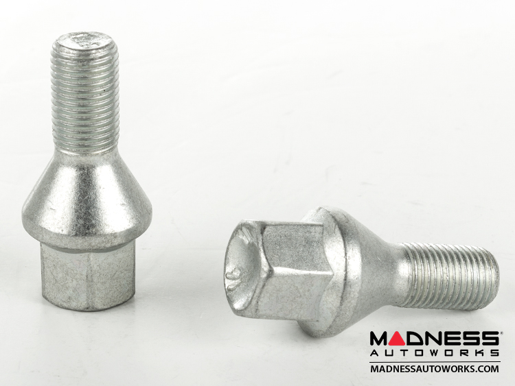 MINI Cooper Lug Bolt and Lock Set by Farad - Set of 16 - M14x1.25 - 60 ...