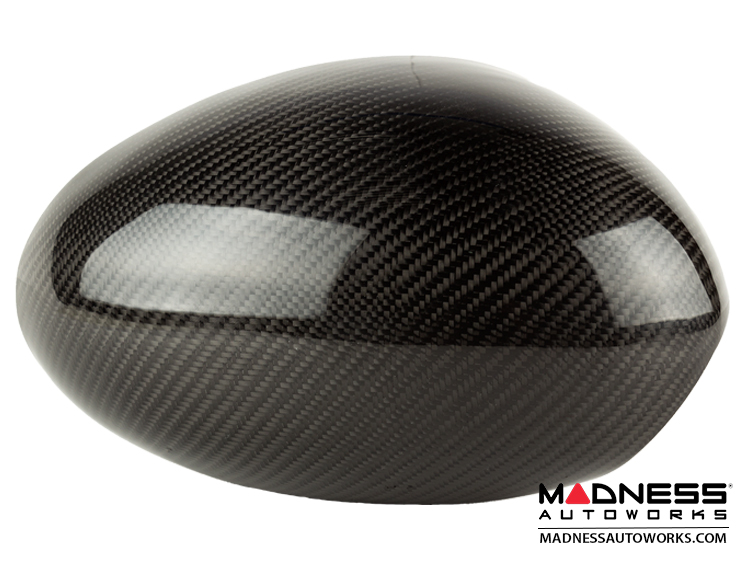 MINI: MINI Cooper Mirror Covers - Carbon Fiber - R55/ 56/ 57/ 60 - BCA ...