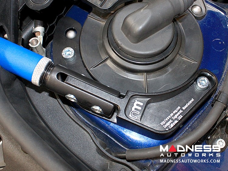 MINI Cooper Upper Tie Bar by NM Engineering (F55 / F56 Model) - Blue ...