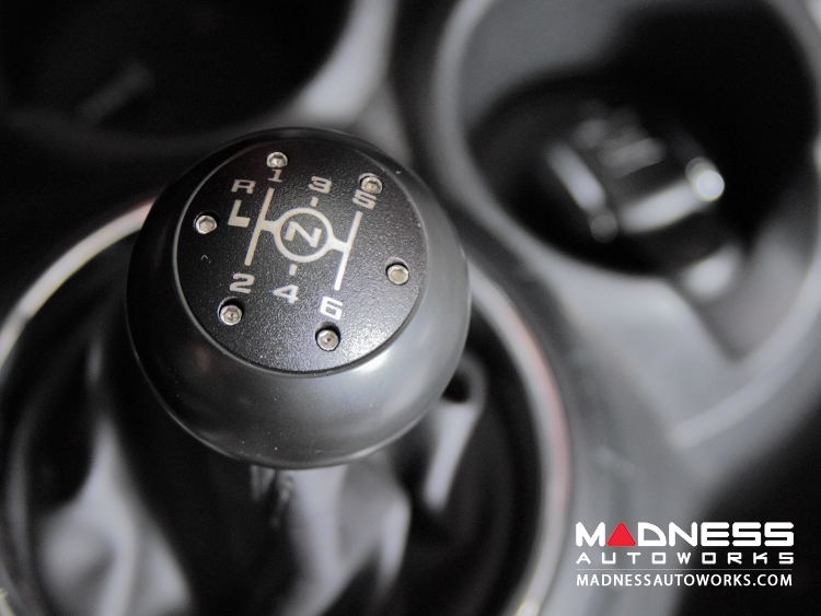 MINI Cooper Shift Knob - Craven Speed - 6 Speed Shift Pattern - Brown ...