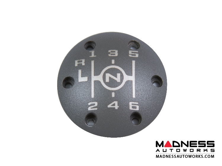 MINI Cooper Shift Knob - Craven Speed - 6 Speed Shift Pattern - Gray ...