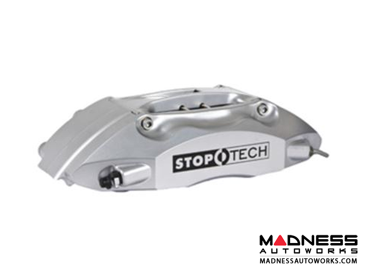MINI Cooper/ Cooper S Front Big Brake Kit by Stop Tech - ST40 Silver ...