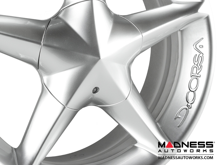 MINI Cooper 17” Custom Wheels by DeCorsa - Polaris (R50 / R52 / R53 ...