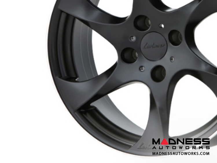 MINI: MINI Cooper 17” Custom Wheels by Lorinser - Satin Black Finish ...